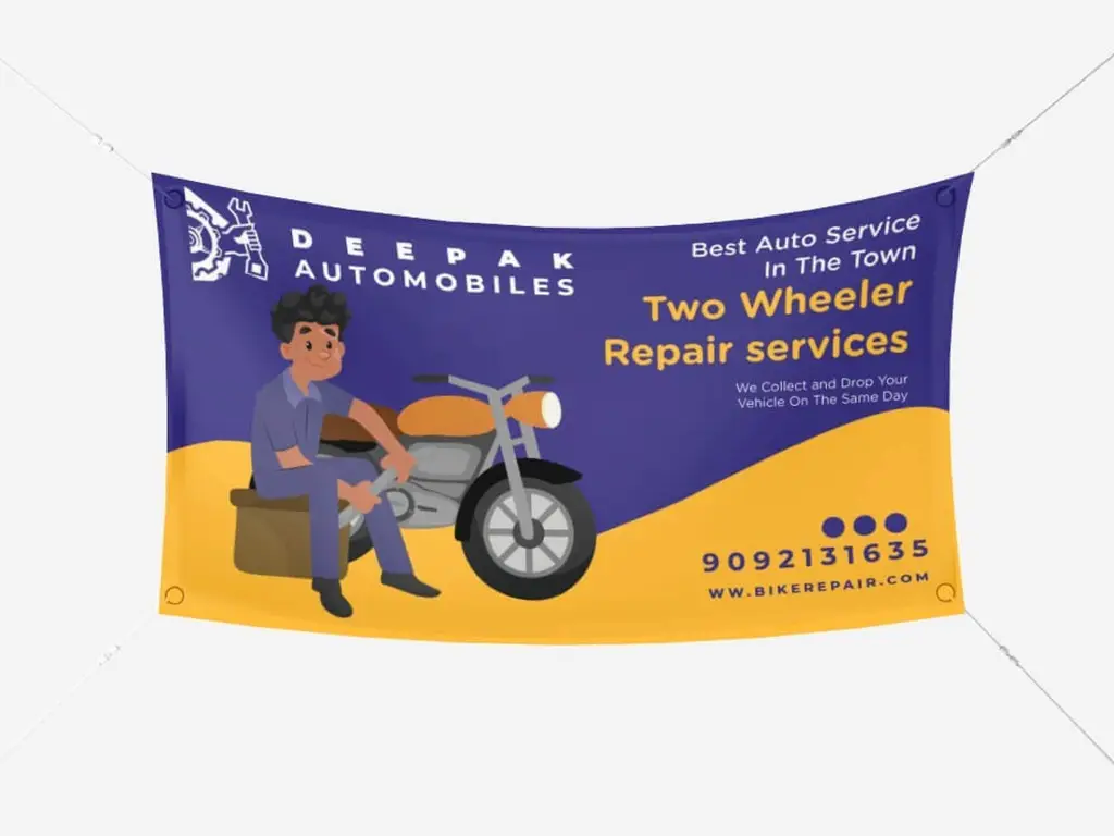 Digital Banner Printing Online- Design and Order Flex and Banners ...