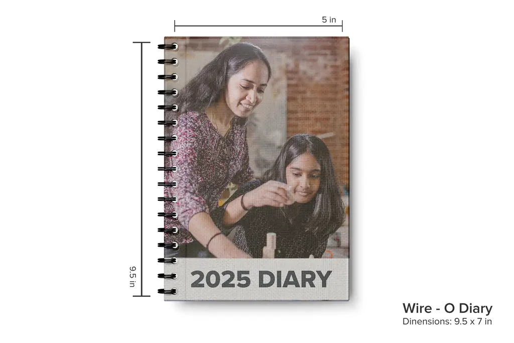 Canvas Diaries- Custom Diaries Printing Online - Inkmonk
