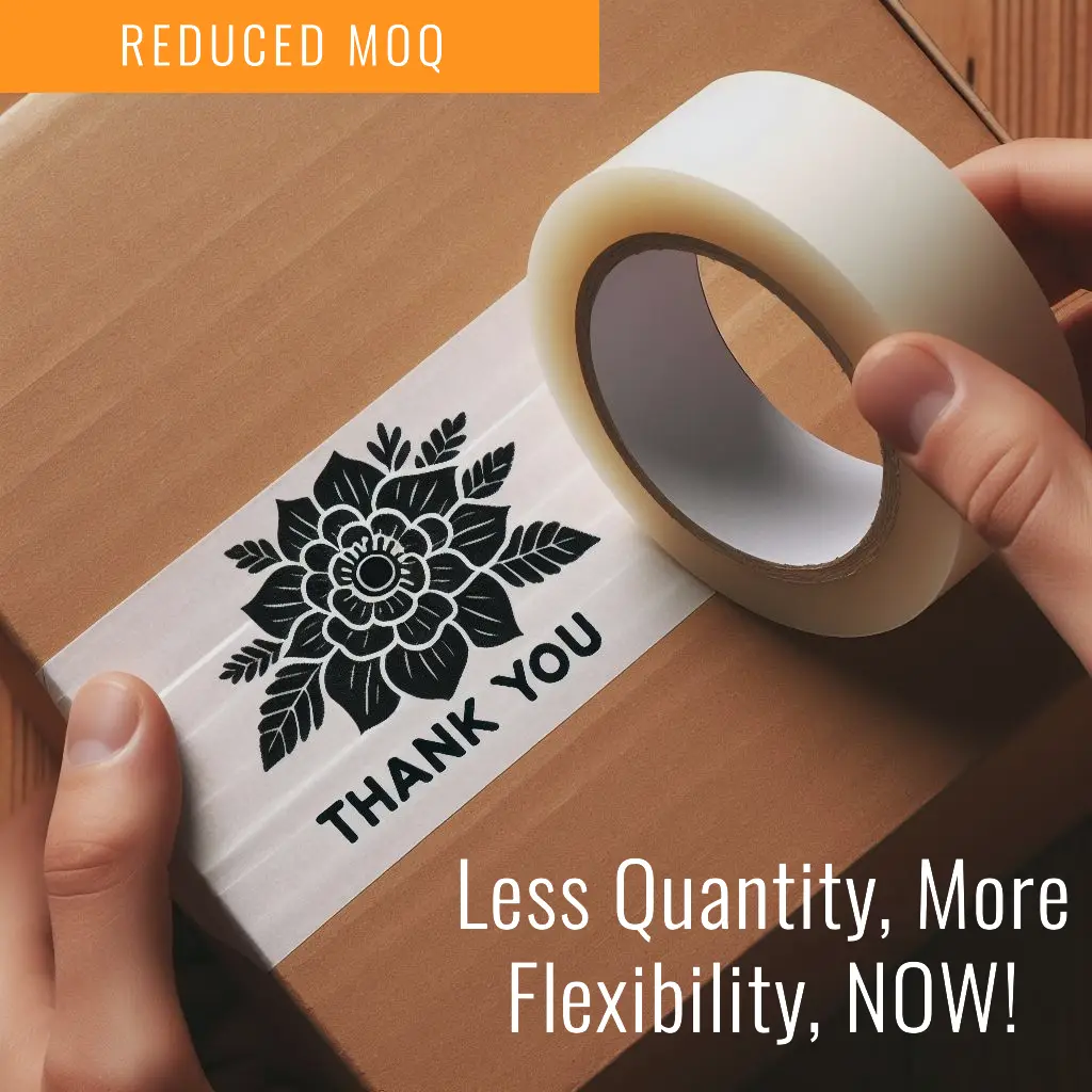 Custom Logo Printed Packaging Tape- Order Printed Tapes Online - Inkmonk